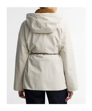 Barbour Hooded Short Parka Jacket - No