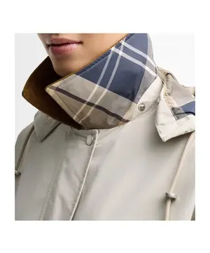 Barbour Hooded Short Parka Jacket - No
