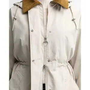 Barbour Hooded Short Parka Jacket - No