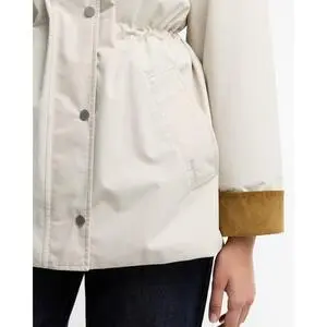 Barbour Hooded Short Parka Jacket - No