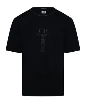 C.P. COMPANY Printed T-shirt