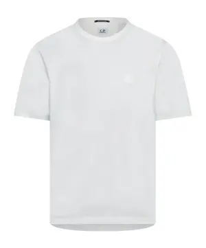 C.P. COMPANY Solid Color T-shirt - White
