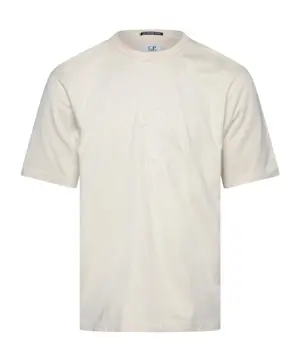C.P. COMPANY Solid Color T-shirt - No