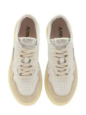 AUTRY Breathable Colorblock Casual Sneakers