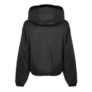 Moose Knuckles Hooded Bomber Jacket