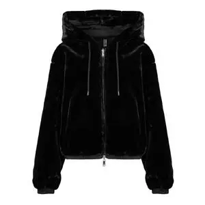 Moose Knuckles Hooded Bomber Jacket