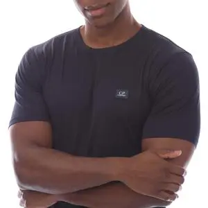 C.P. COMPANY Solid Color T-shirt