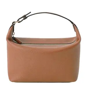 VALEXTRA Small Crossbody Bag - Brown