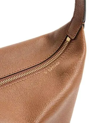 VALEXTRA Small Crossbody Bag - Brown