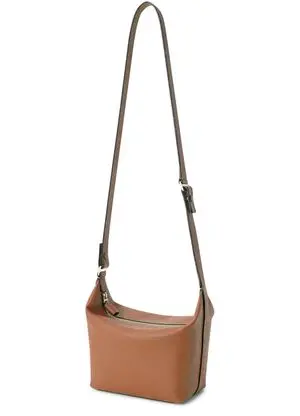 VALEXTRA Small Crossbody Bag - Brown