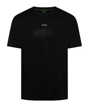 Hugo Boss Cotton T-shirt - Black