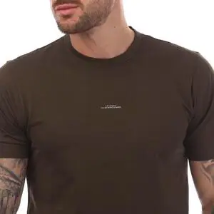 C.P. COMPANY Solid Color T-shirt