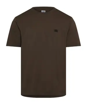 C.P. COMPANY Solid Color T-shirt - Green