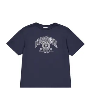 Dolce & Gabbana Printed Cotton T-shirt