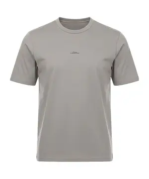 C.P. COMPANY Solid Color T-shirt - Grey