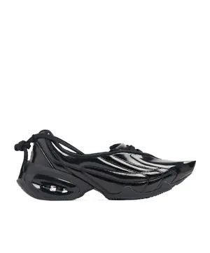 Nike Patentleather Sneakers - Black