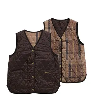 Barbour Reversible Quilted Gilet - No