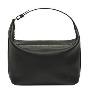 VALEXTRA Small Crossbody Bag Black