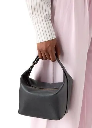 VALEXTRA Small Crossbody Bag - Black