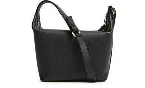VALEXTRA Small Crossbody Bag - Black