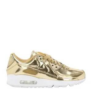 Nike Breathable Laceup Casual Shoes - Nude