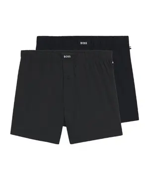 Hugo Boss 2pack Boxer Shorts - Black