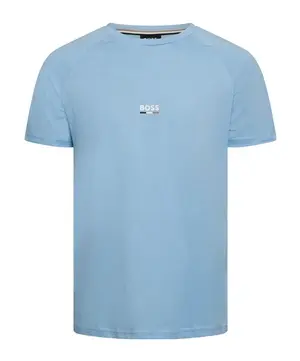 Hugo Boss Slimming And Versatile T-shirt - Blue