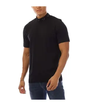 Fred Perry Solid Color T-shirt - Black