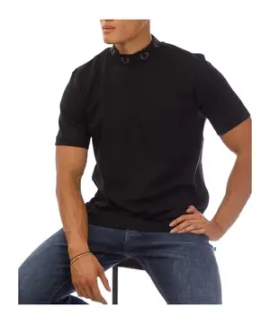 Fred Perry Solid Color T-shirt