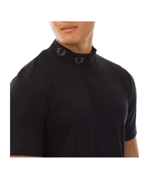 Fred Perry Solid Color T-shirt