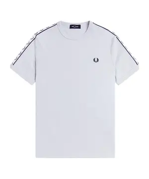 Fred Perry Solid Color T-shirt - No