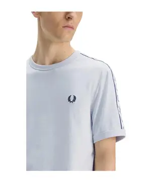 Fred Perry Solid Color T-shirt - No