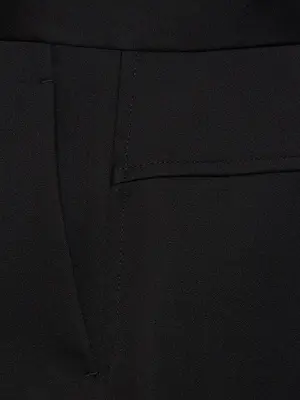 JIL SANDER High-waisted Shorts With Rolled Hem