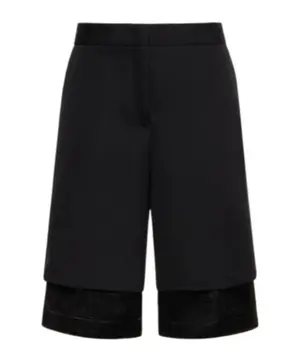 Jil Sander Belted Shorts For Women