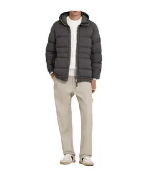 Stone Island Hooded Short Jacket