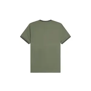 Fred Perry Striped T-shirt With Two Stripes