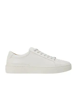 Hugo Boss Smooth Leather Lowtop Sneaker - White
