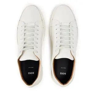 Hugo Boss Smooth Leather Lowtop Sneaker