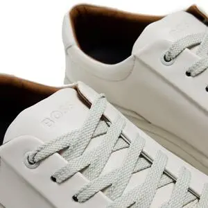 Hugo Boss Smooth Leather Lowtop Sneaker