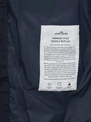 Stone Island Hooded Long Down Jacket