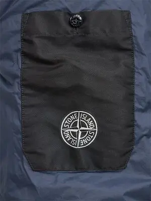 Stone Island Hooded Long Down Jacket