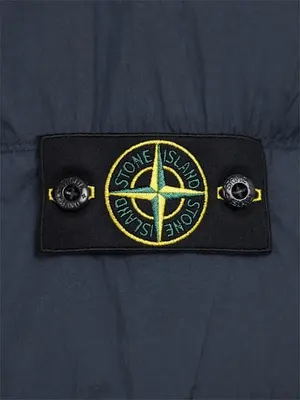 Stone Island Hooded Long Down Jacket