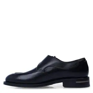 Hugo Boss Polished Leather Monk Shoe
