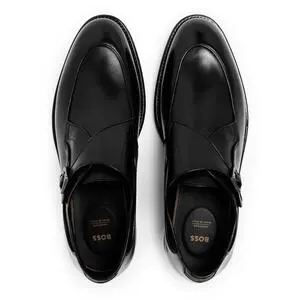 Hugo Boss Polished Leather Monk Shoe