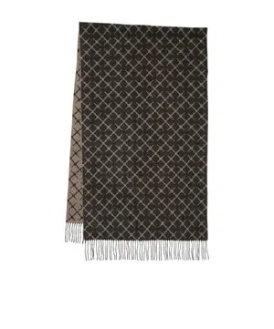 BY MALENE BIRGER Rectangular Scarf - Black