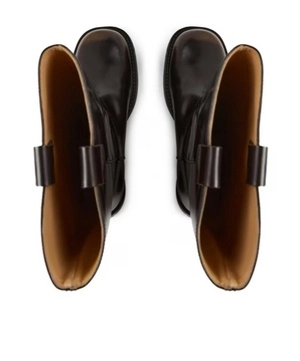ALOHAS Tall Boots With Block Heel