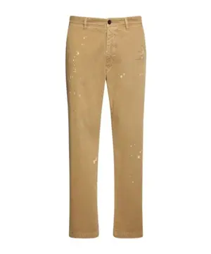 Incotex X Facetasm Printed Casual Pants
