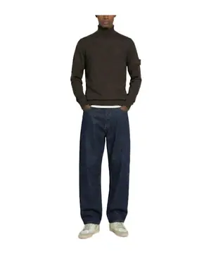Stone Island Turtleneck Longsleeve Knit Sweater