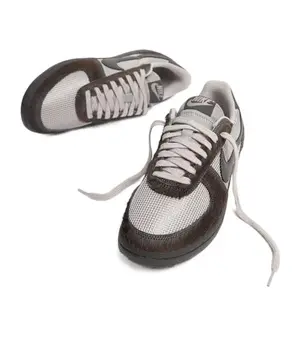 Nike Leatherpaneled Sneakers