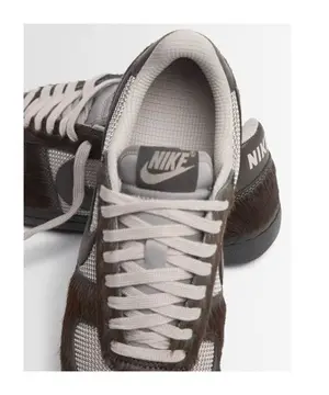 Nike Leatherpaneled Sneakers